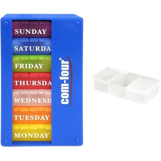 ® Distributeur De Médicaments 7 Jours En Anglais - Distributeur ...