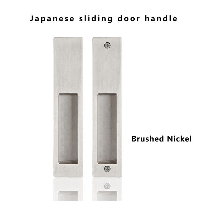 Serrure de porte marketinvisible,crochet push-pull,poignée de porte en ...