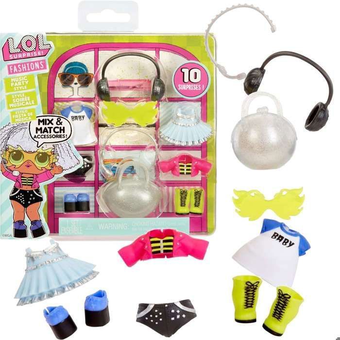 L.O.L. Surprise ! Petite Robe Ensemble Musique Stylisée Fête mini ...