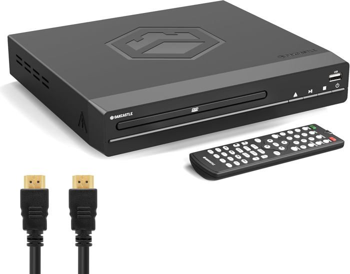 Lecteur Dvd Compact Avec Hdmi | Lecture De Disques Multirégion ...