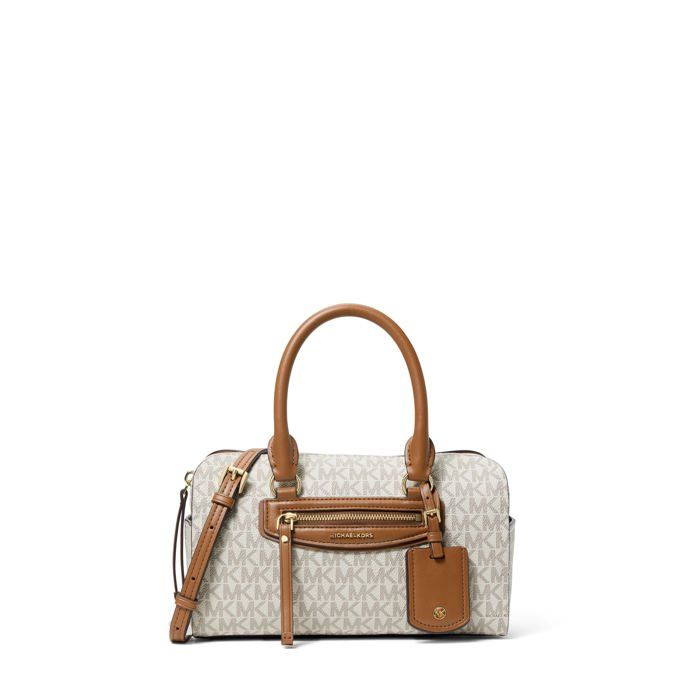 Michael Kors Sac Bandoulière Jet Set Travel Beige Vanilla/Acrn (149)