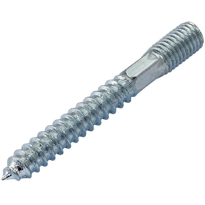 AERZETIX - Lot de 10 - Vis à double filetage - Goujon - 10x80mm - en ...