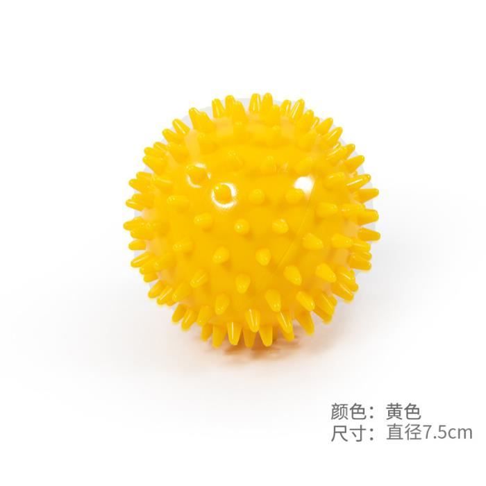 7.5cm-Jaune-Foto Charleroi ve Mini masseur de mains et de doigts, balle ...