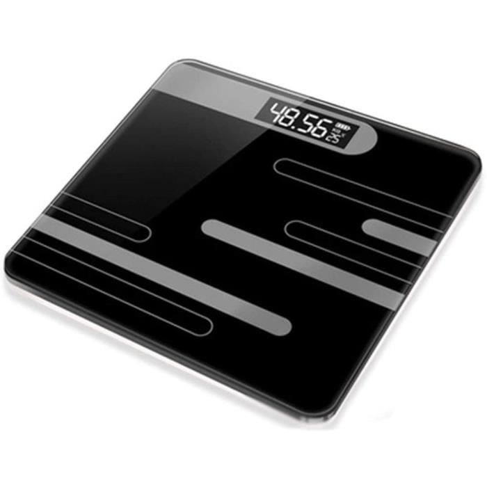 Poids corporel Balance au Sol Balances Pèse Smart Glass balances ...