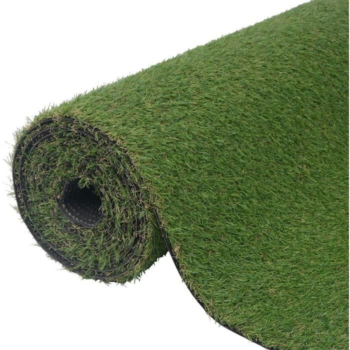 Gazon artificiel, jardin faux gazon pelouse faux gazon patio tapis ...