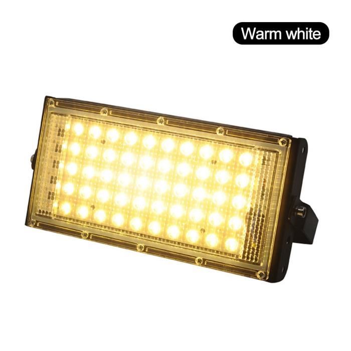 Projecteur LED imperméable à large faisceau,lampe murale d'extérieur ...