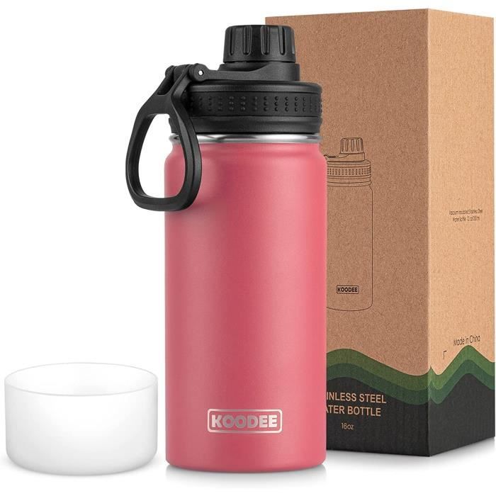 Gourde INOX Gourde Thermos Gourde Enfant Isotherme Gourde Enfant sans ...