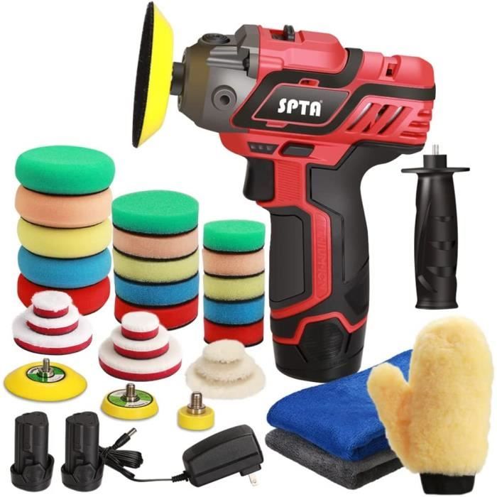 Polisseuse, Polisseuse sans Fil, 12V Machine à polir polisseuse Sets ...