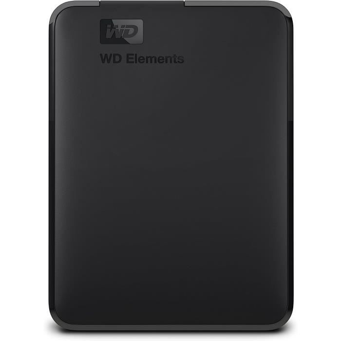 WD 1 TB Elements Portable External Hard Drive - USB 3.0, Black[11 ...