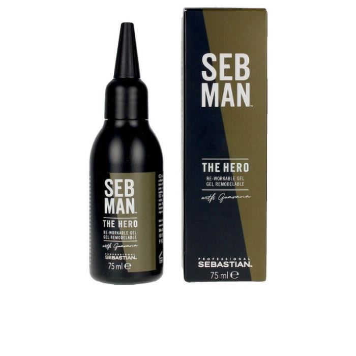 Gel de rasage - Sebastian - Seb Man The Hero - 75 ml - Crème - Pour ...