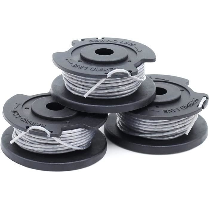 Autofeed F016800569 Lot de 3 bobines de fil de rechange pour débroussailleuse sans fil Bosch ...