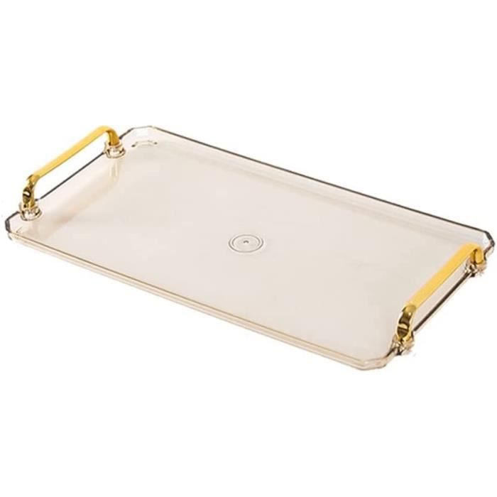 Plateau De Service, Plateau Transparent En Plastique Plateau ...