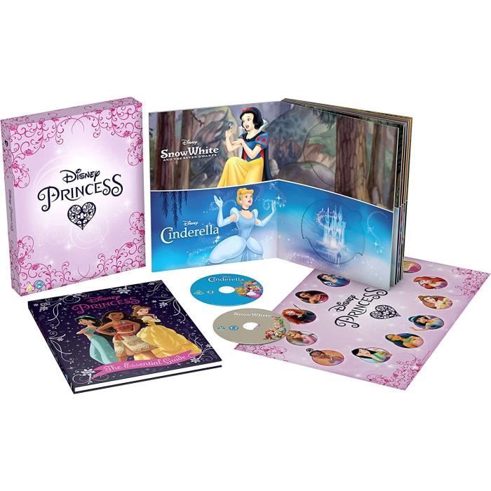Disney Princess Complete Collection - Blu-Ray - Animation - Tous ...