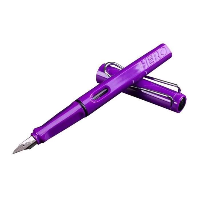 Résine Pen Metal Body Nib Fountain Pens Signature Calligraphie Da27451 ...