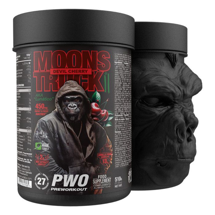 Pre-workout Zoomad Labs - Moonstruck - Devil Cherry 510g - Cdiscount Sport