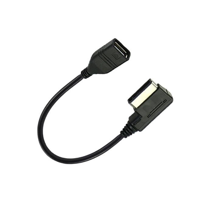 Câble Usb Aux Mdi Mmi Ami Vers Usb Femelle, Adaptateur Audio, Câble De ...