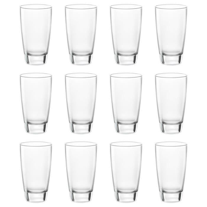 Bormioli Rocco Nadia Highball verres à cocktail Set - 455ml (15 1-2 oz ...