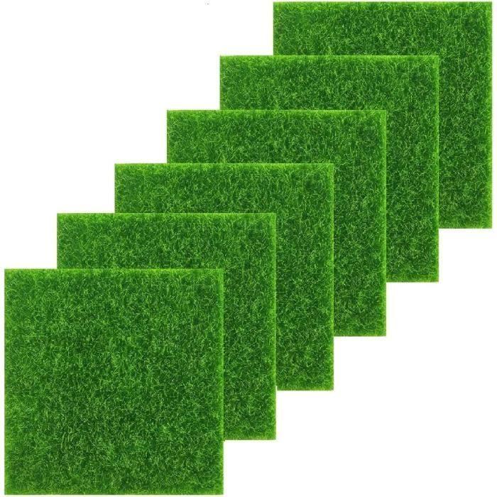 Mini Simulation Gazons,Artificiel Miniature Herbe,Pelouse Verte ...