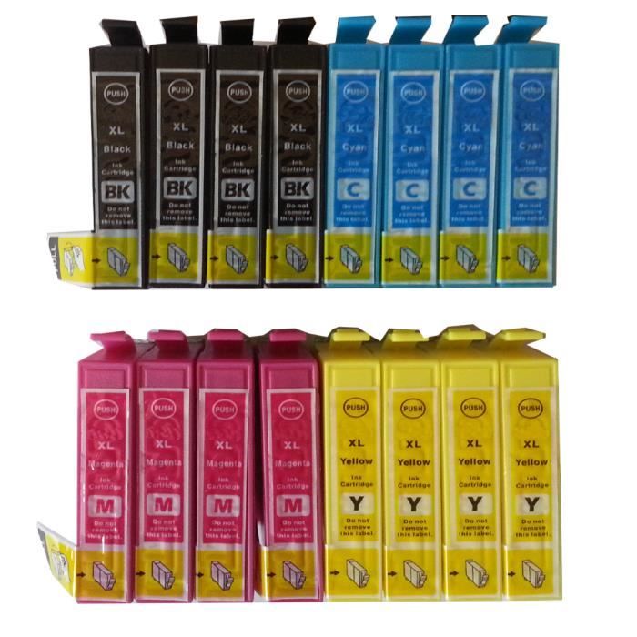 16 ColourDirect Cartouche D'encres Pour EPSON STYLUS DX4400 DX4450 ...