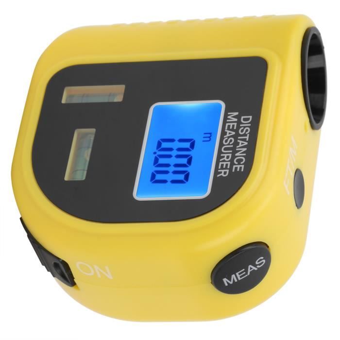 Mesureur De Distance Cp3010 Mini Télémètre Numérique À Ultrasons 18M ...