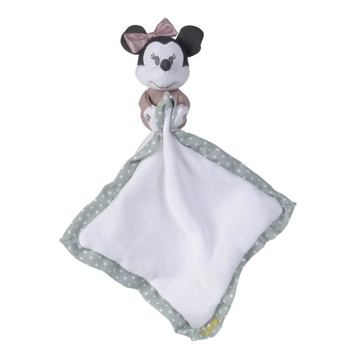 Disney - Doudou Minnie (40cmx40cmx8cm) - Cdiscount Puériculture & Eveil ...