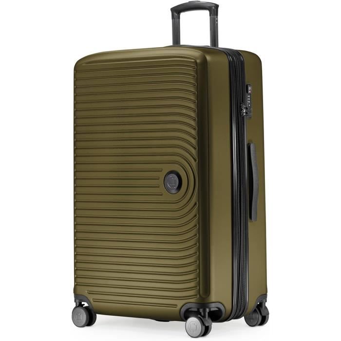 Mitte - Grande Valise Rigide, Tsa, 4 Roulettes, Bagage En Soute Avec ...