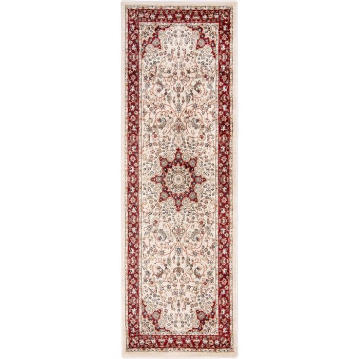 Carpeto Rugs Tapis Salon Motif Fleur Oriental Tapis Grande Taille De ...