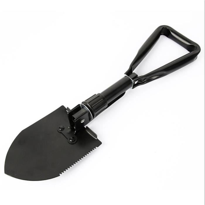 Pelle pliante militaire FAFEICY - Utilisation multifonctionnelle ...