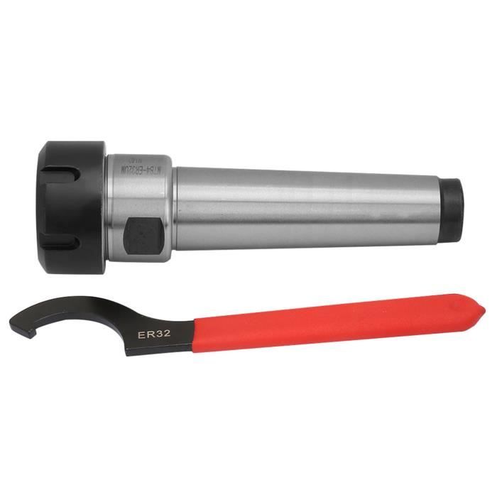 Porte-mandrin à pince, porte-outil, mandrin à pince Mt4, mandrin de ...