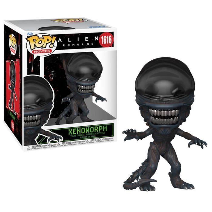 Figurine - FUNKO - Alien Romulus - Pop Super 6'' - Xénomorphe - N° 1616 ...