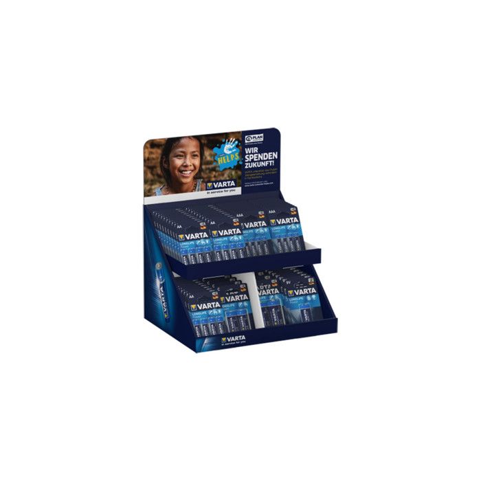 S.Of. Présentoir Carton De Table Avec Blisters Divers Aaa - Aa - C - D ...