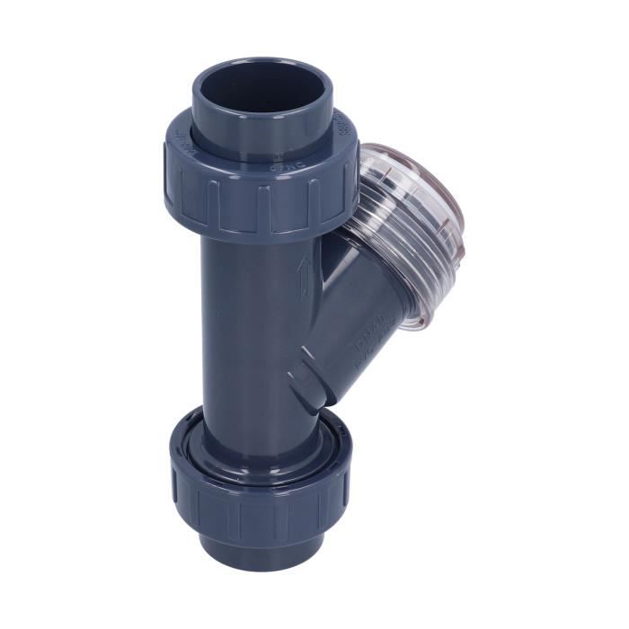 HURRISE crépine en Y Crépine de type Y 40mm tuyau en PVC petite ...