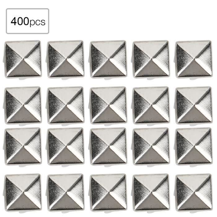 Cloud-Rivets de maroquinerie bricolage 400 Ensembles 4MM-7MM BRICOLAGE ...
