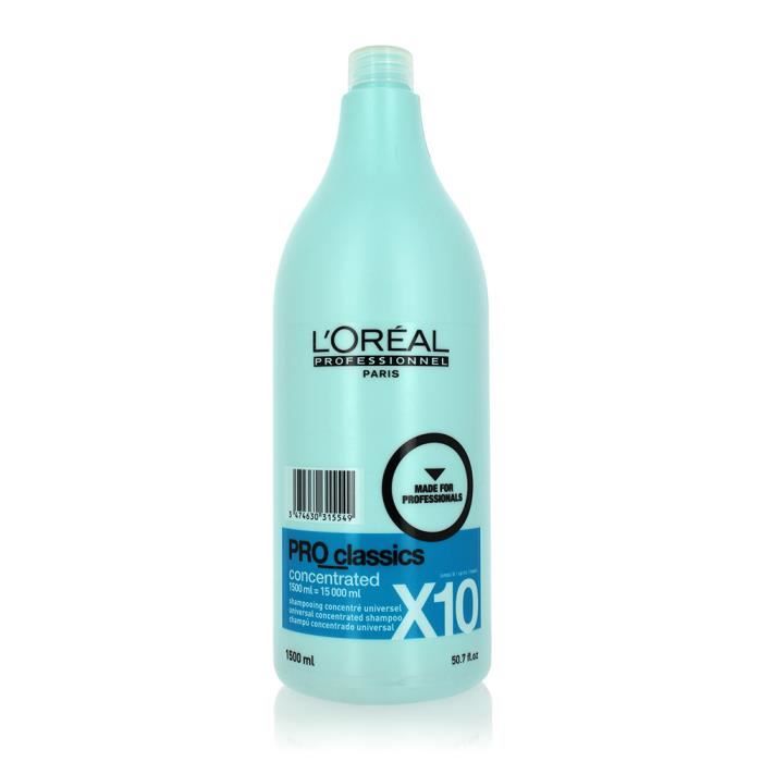 L'Oréal Professionnel PRO_classics, Shampoing concentré universel ...