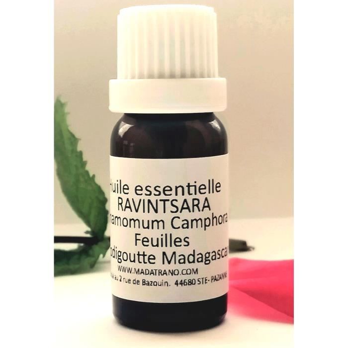 Ravintsara - huile essentielle - flacon 50ml - Cdiscount Santé - Mieux ...
