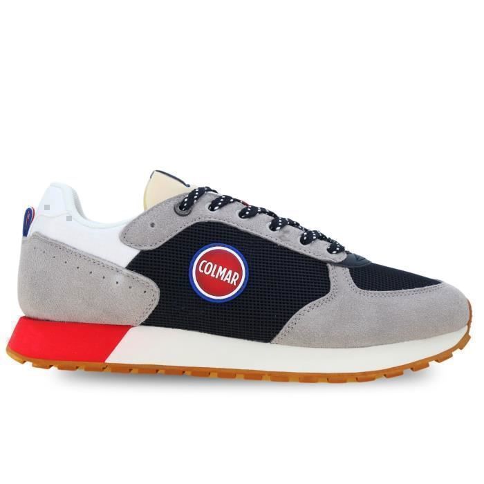 Colmar Travis Originals Chaussures pour Homme Bleu TRAVISORIGINALS ...