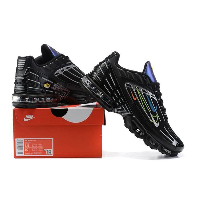 Baskets NIKKE TN Plus 3 Rétro élégant Low gang mouvement Chaussures ...