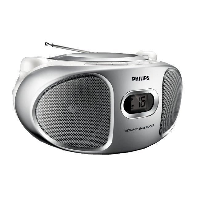 PHILIPS - AZ 102-12 - Cdiscount TV Son Photo