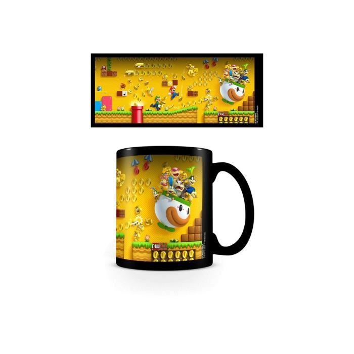 Mug - PYRAMID INTERNATIONAL - Super Mario Bros Gold Coin Rush - Effet ...