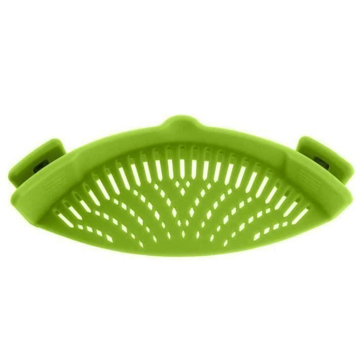 Passoire Passoire Mesh Pâtes alimentaires Passoire en silicone ...