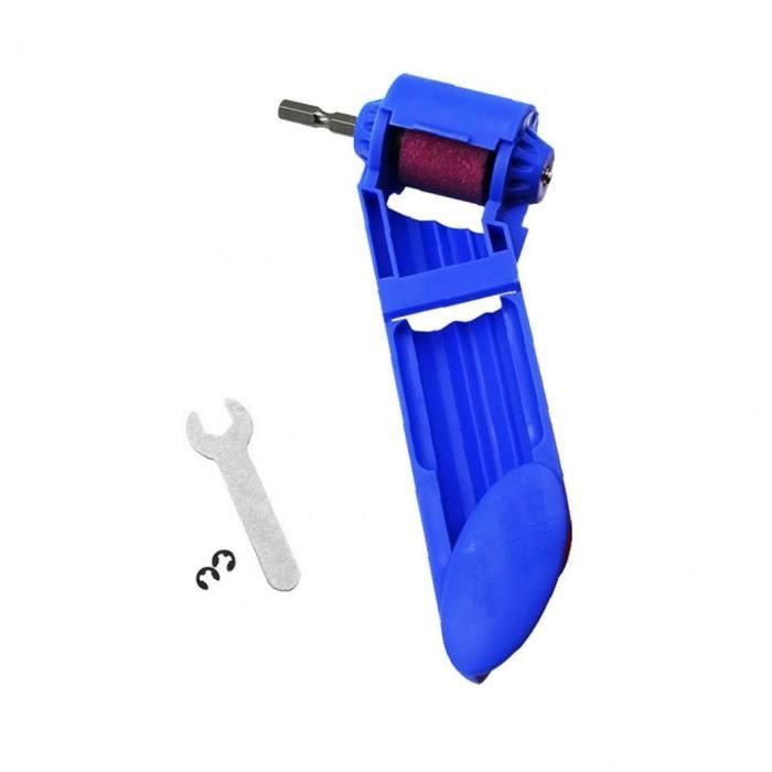 Blue Portable foret meuleuse Corundum Meule de meulage Titanium ...