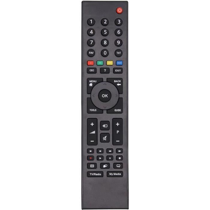Grundig Rc3214801 03 Télécommande De Rechange Pour Téléviseur Grundig ...