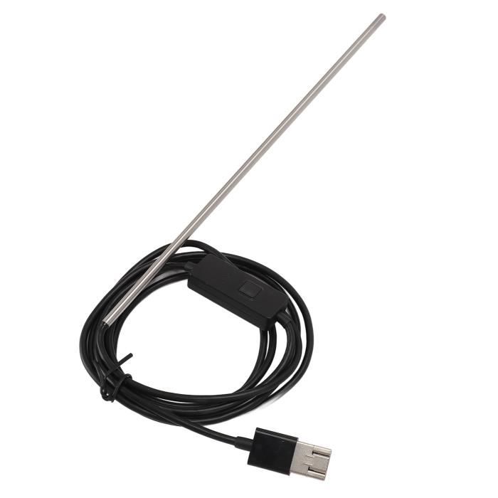 Shipenophy Endoscope USB Endoscope industriel IP67 étanche 720P 3 en 1 ...