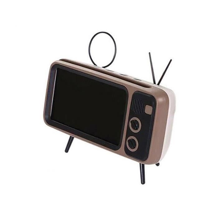 Cheap-Porte-téléphone portable avec haut-parleur de graves sans fil ...