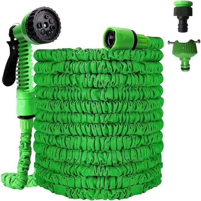 Tuyau d'arrosage extensible de 7,6 m, 15,2 m, 25,2 m, 30,5 m, 45,7 m ...