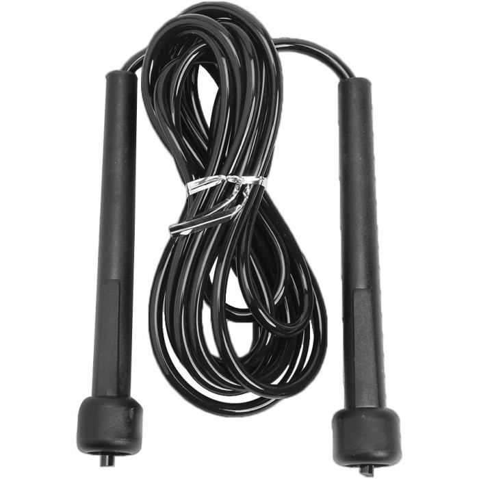 Domybest Corde à Sauter en PVC Longueur Réglable Corde à Sauter Sport Fitness pour Fitness, Boxe ...