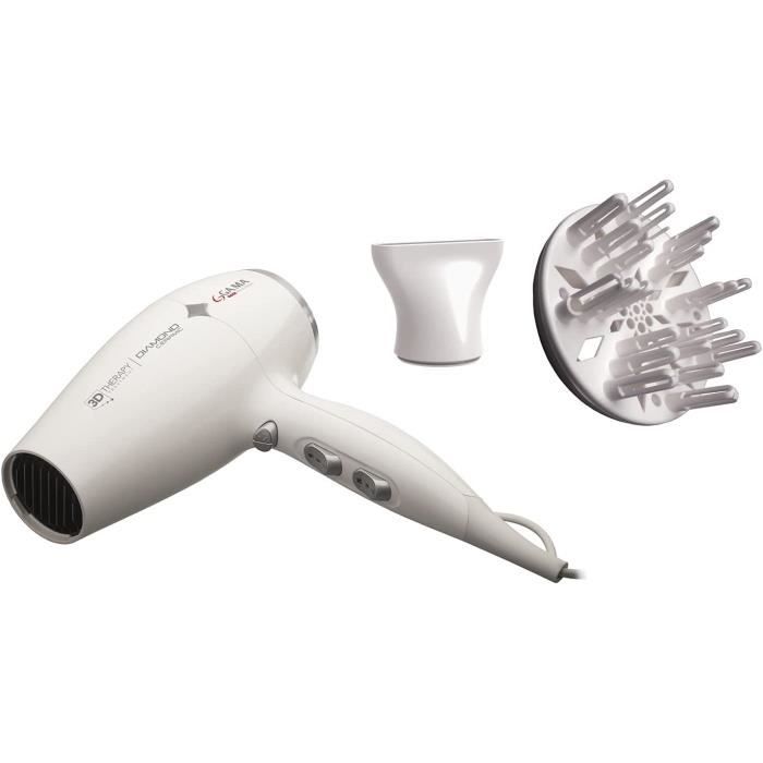 GaMa Italy Professional GH0302 Ultra Léger Sèche Cheveux Moteur DC 2300 ...