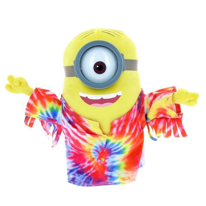 Peluche minion Hippie 30 cm (2376) - Cdiscount Jeux - Jouets
