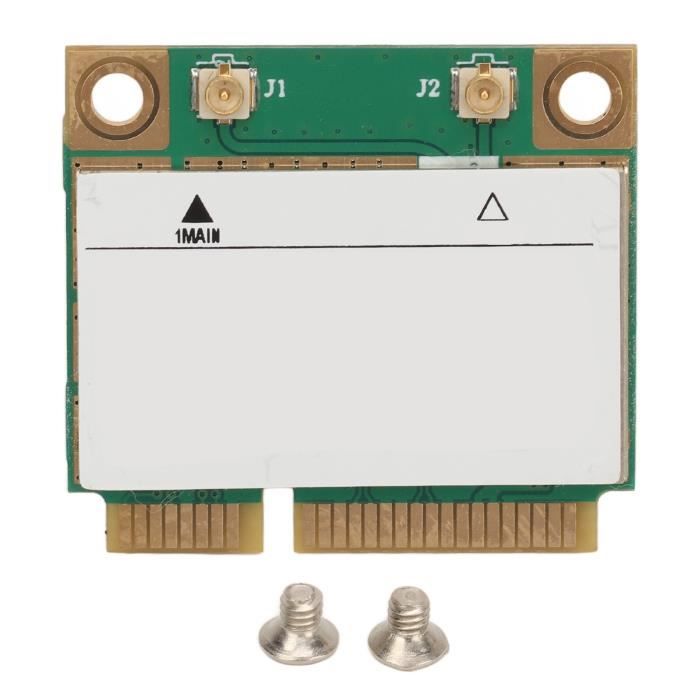 Carte WiFi Mini PCIE, Carte sans Fil Double Bande 9260HMW 2033Mbps ...