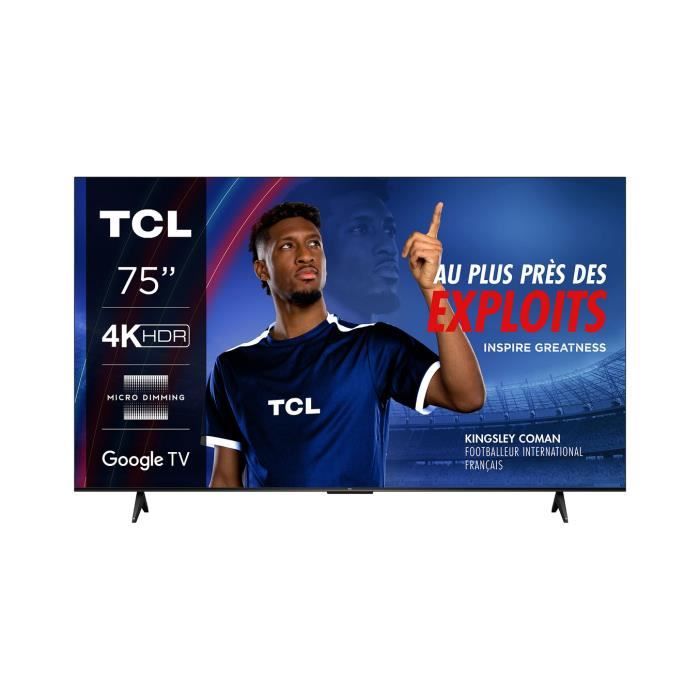 Écran LCD 75' - TCL - 75P69B - 4K UHD - HDR - Smart TV - Dolby Audio - Cdiscount TV Son Photo